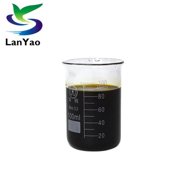 Quality Oilfield Sewage Treatment Coagulant Brown Liquid Polyferric Sulfate Water Strong for sale