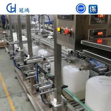 Quality 5 Nozzle Liquid Fertilizer Filling Machine for Machinery Repair Shops Performanc for sale