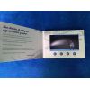 china 7 Inch Business Video Invitation Card With Button Control USB Cable