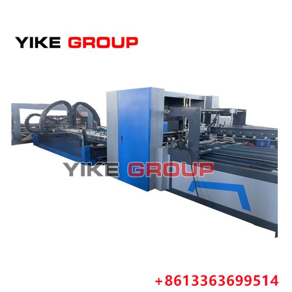Quality 2019 New Model Automatic Folder Gluer For Corrugated Carton Box Making for sale