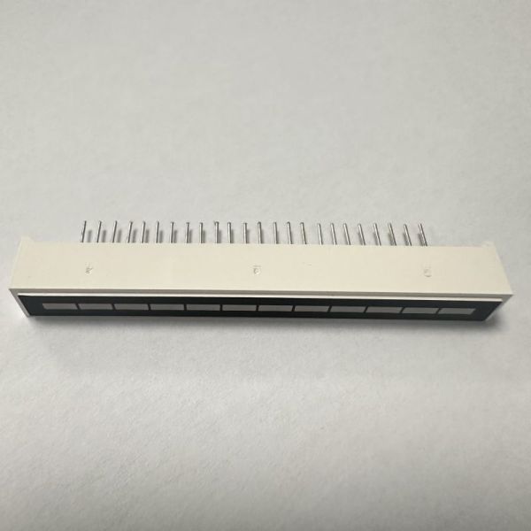 Quality Ultra Red/Pure Green 12 Segment LED Light Bar for Instrument Panel Indicator for sale