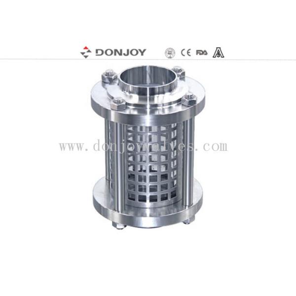 Quality 1.5" Tri Clamp Tubular Stainless Steel Sight Glass for sale