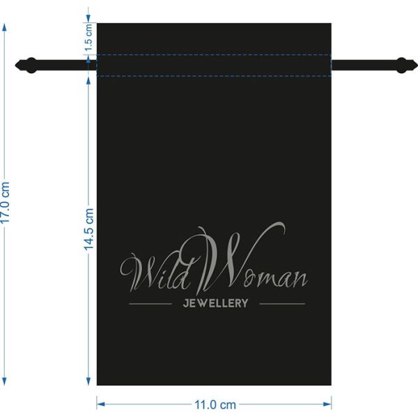 Quality RoHS Custom Velvet Drawstring Bags , SGS printed Drawstring Jewelry Pouches for sale