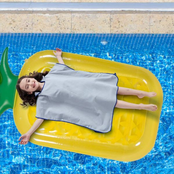 Quality Microfiber Womens Surf Poncho Changing Robes For Swimming for sale