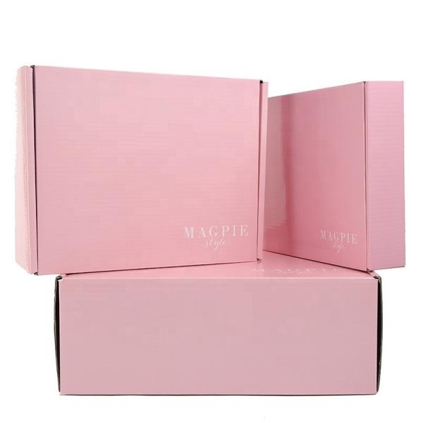 Quality BSCI Certified Custom Color Printing Apparel Dress Paper Packaging Box For Mass for sale
