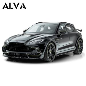 Quality Aston Martin DBX MSY Type Dry Carbon Fiber Wide Body Kit Front Lip Side Skirts for sale