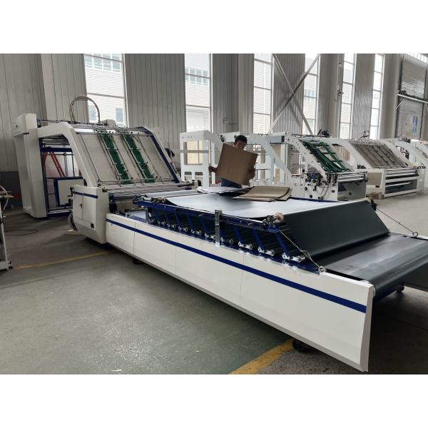 Quality JIGUO FMZ-1300 Automatic Flute Laminating Machine Max Laminating Size 1300mm for sale