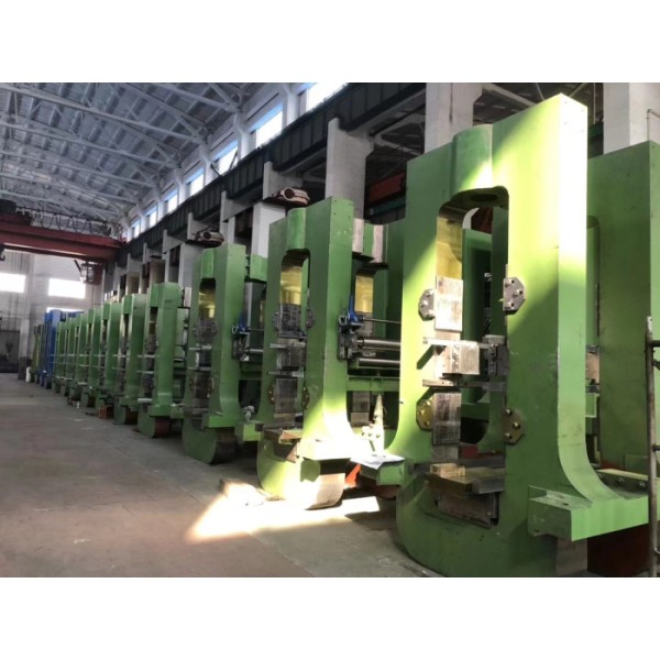 Quality 700mm Four High Two Stand Tandem Mill Cold Rolling With Work Roller Drive for sale