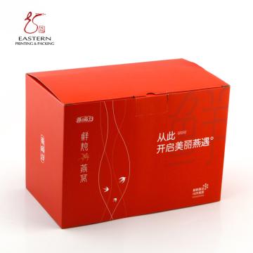 Quality Beautiful Custom Printed Cardboard Boxes , Heavy Duty Cardboard Boxes For Food for sale