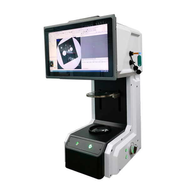 Quality 220V Electronic Video Measuring Machine with ±4um Accuracy for Industrial for sale