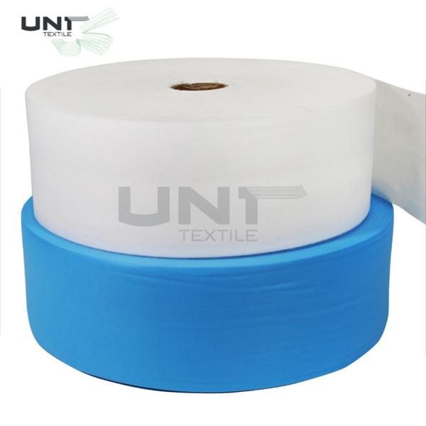 Quality White Kicten Clean Spunlace Nonwoven Fabric Non Woven Polyester Fabric for sale