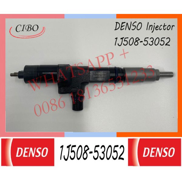 Quality Diesel Fuel Injector 1J508-53052 For Excavator Kubota V3800 295700-0100 1J50853052 for sale
