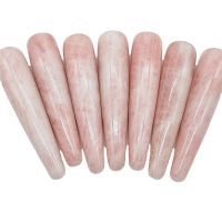 Quality Rose Quartz Dildo Massage Wand Sexual Massage Wand Women Yoni Wand for sale