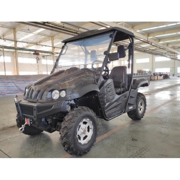 Quality 500cc UTV with Hisun Electric Injection Single Cylinder Water Cooled Engine and for sale
