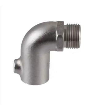 Quality Stainless Steel Casting Tee Cross Elbow Pipe Fittings for sale