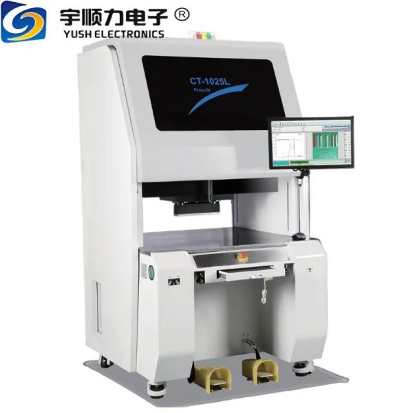 Quality H-Shaped Structure High Efficiency Precision Servo Semi-automatic Press-fit Machine for sale