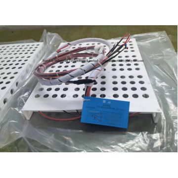 Quality 400V 3P 6KW PFA Frame Heater With Embedded Ground Wire For Chemical Solutions for sale
