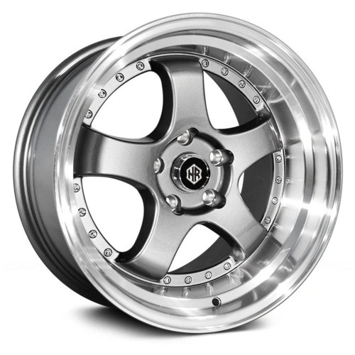 Quality Deep lip polished rims Work S1 design wheel for sale