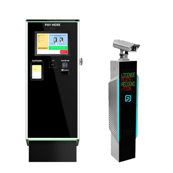 Quality ANPR Solution Parking Payment Kiosks Parking Garage Payment Machine for sale