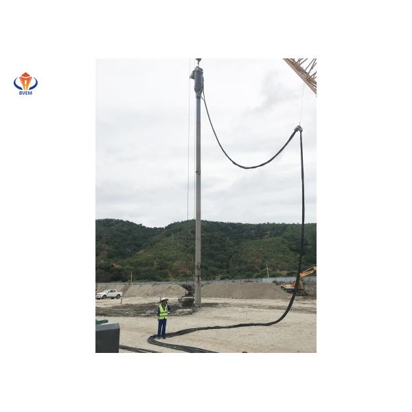 Quality Eco - Friendly Vibroflotation Compaction Machine Better Ground Vibro 380v for sale