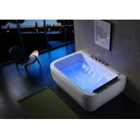 Quality Massage Bathtub With Double Waterfall For 2 Person for sale