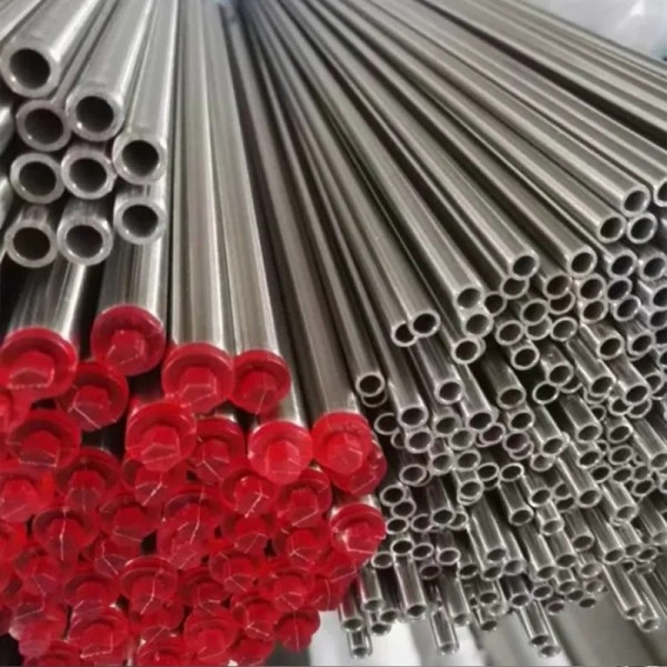 Quality Polished 6MM Nickel Alloy Steel Monel 400 Seamless Pipe TIG Welded for sale