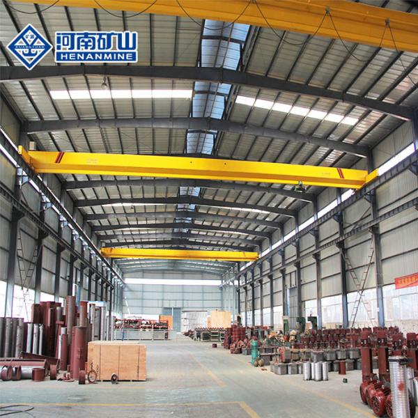 Quality Remote Control 5 Ton Explosion Proof Single Girder Overhead Crane A3 level for sale