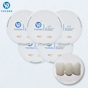 Quality 6.05g/cm³ Cad Cam Zirconia Blocks for sale