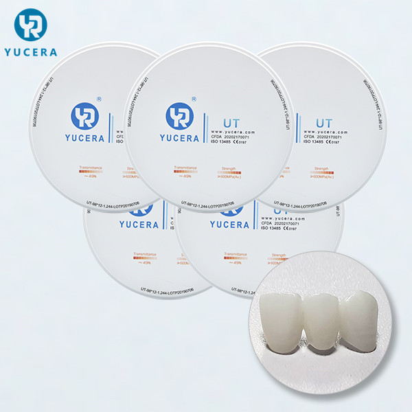 Quality 6.05g/cm³ Cad Cam Zirconia Blocks for sale