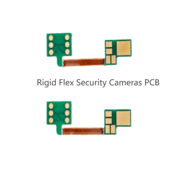 Quality Order Custom Rigid Polyimide Flex PCB PCBA ENIG Immersion Silver Finishes for sale
