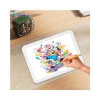 Quality Plastic Led Light Pad Working Area 309219mm Adjustable Brightness for Diamond for sale