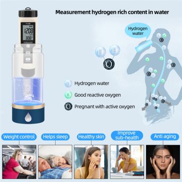 Quality Drinking Water LCD 1 PPM Dissolved Hydrogen Meter for sale