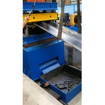 Quality Highway Railway Heavy Large Culvert Corrugated Plate Roller Forming Machine High for sale