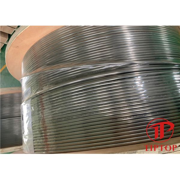 Quality 1/4 Austenitic Steel 316L Capillary Tubing Coil for sale