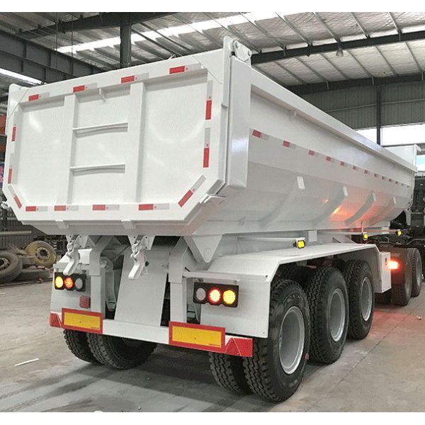 Quality ROHS Semi Truck Dump Trailer Tool Box Accessories Tractor Trailer Dump Trailer for sale