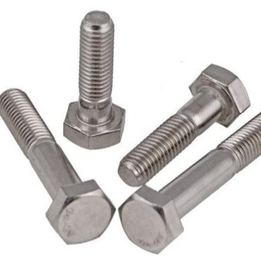 Quality DIN 931 Hexagon Head Bolts Partially Threaded Hex Cap Screw for sale