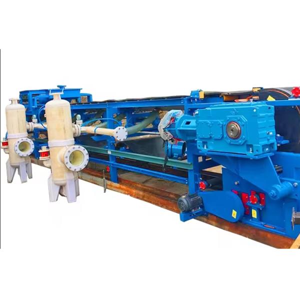 Quality Filtration Area 15m2 Vacuum Belt Filter Dewatering Slurry Filtration System for sale