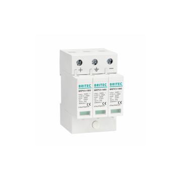 Quality 1000V Class II DC Lightning Arrester Solar PV Surge Arrester for sale