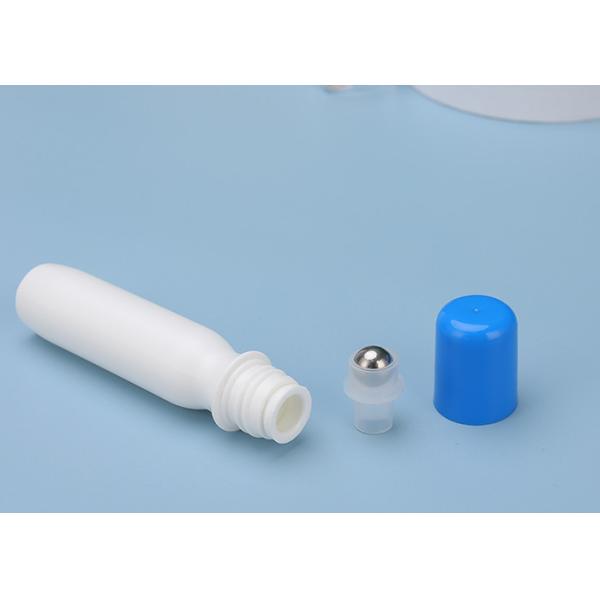 Quality 15ml Eye Cream Bottle Shockproof HDPE Roller Ball Bottle for sale
