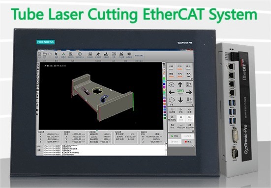 Quality 3kW 4000W Tube Laser Cutting Machine with Optional Automatic Loading and for sale