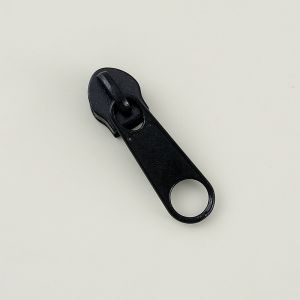 Quality Outdoor Nylon Black Zipper Slider Replacement #8 - #10 For Hiking Backpacks for sale