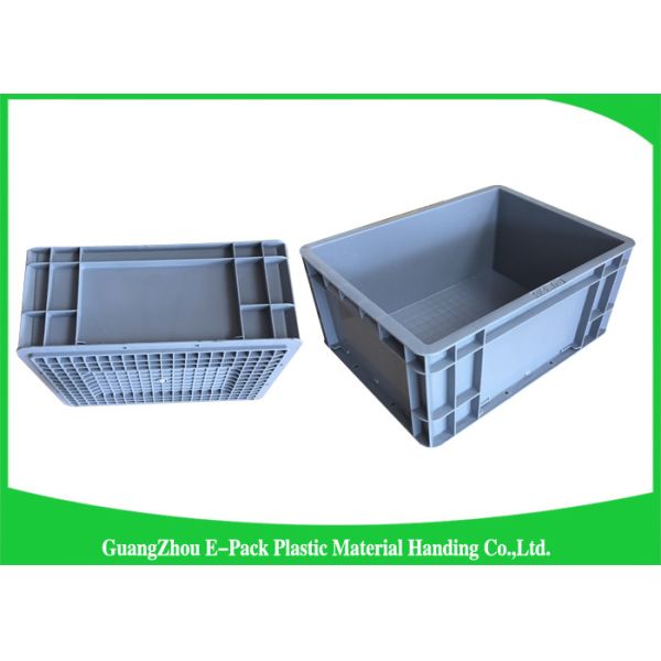 Quality Stackable Euro Stacking Containers Transport Turnover Storage Long Service Life for sale