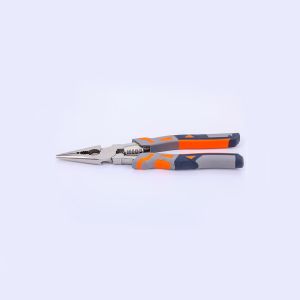 Quality ODM 232mm 8 Long Nose Pliers Screwdriver Stainless Steel For Metal Bending for sale