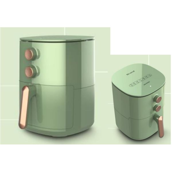 Quality Household 220V 3.8L Oil Free Chip Fryer With Auto Shut Off for sale