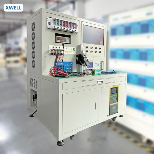 Quality Battery Insulation Paper Applier Machine Stick Machine For 18650 And 21700 Cells for sale