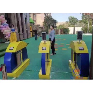 Quality Android 8 Inch Facial Recognition Turnstile Access Control System for sale