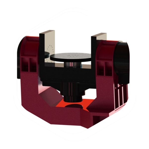 Quality The dual-axis turntable can perform motion simulation, servo, angular vibration, for sale