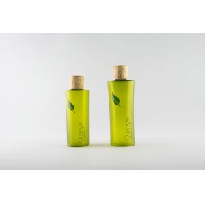 Quality High Capacity Empty Cosmetic Bottles Hot Stamping Surface Treatment for sale