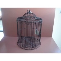 Quality Laser Engraving Logo Galvanized Black Metal Bird Feeder Squirre Resistance for sale