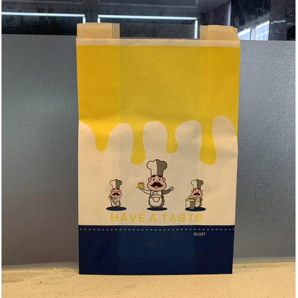 Quality Pointed Bottom Automatic Paper Bag Machine For Kraft French Bread Paper Bag for sale